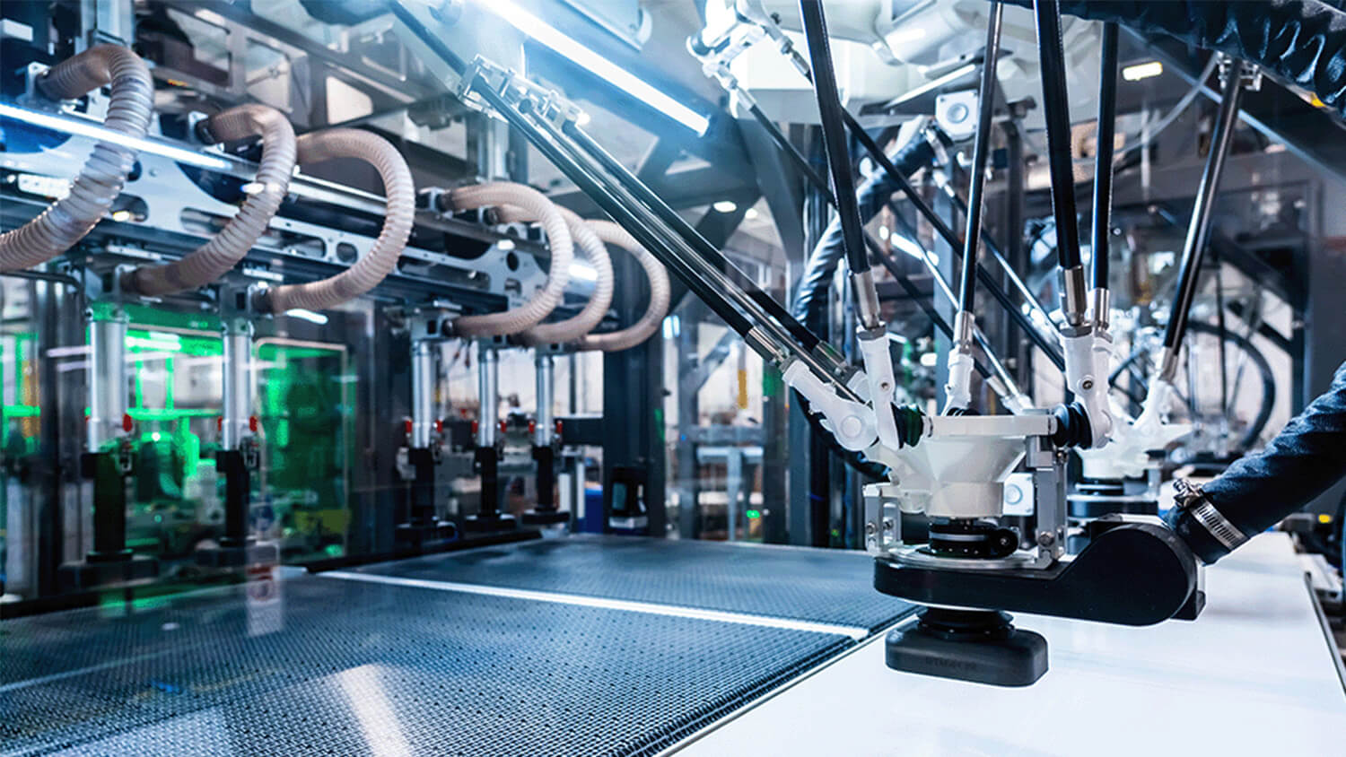 High Speed Case Packer Machine | HSP Series | Delkor Systems